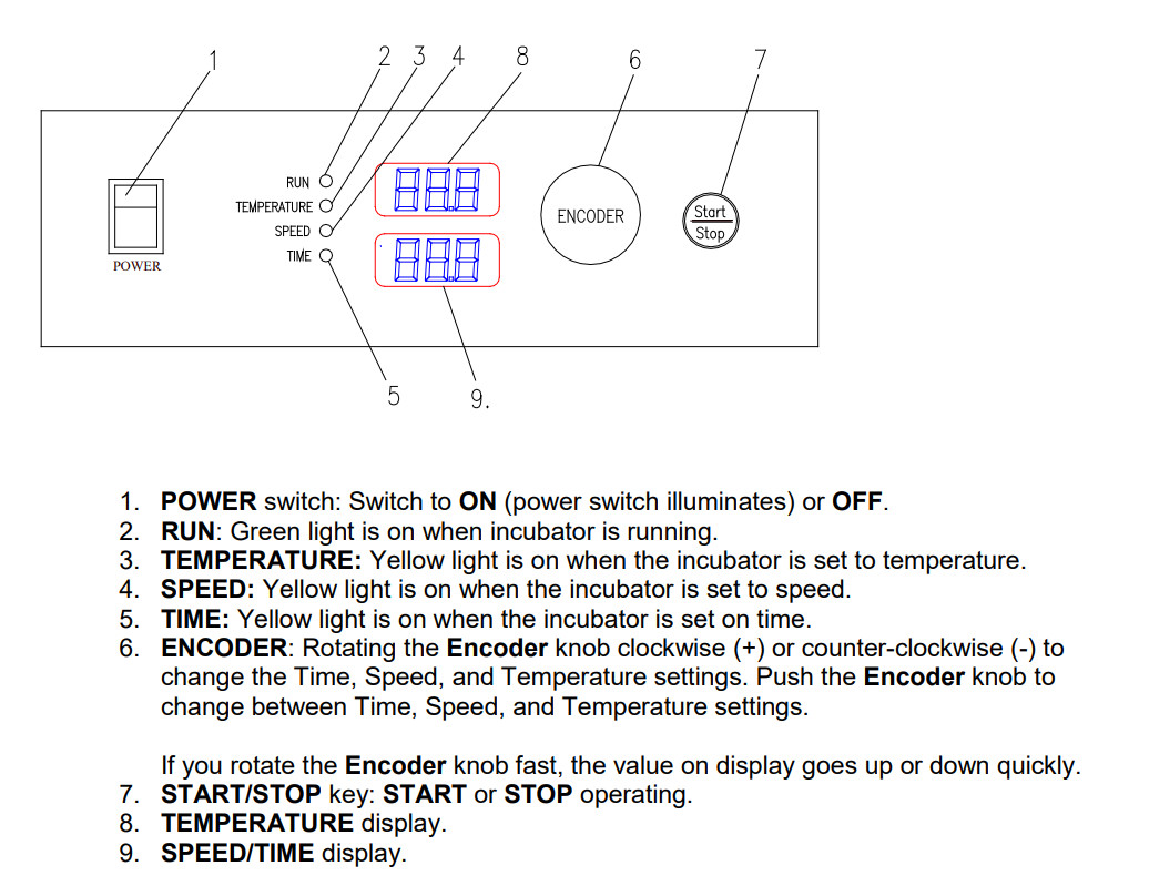 Corning® LSE™ Benchtop Shaking Incubator - BIOLABTEK