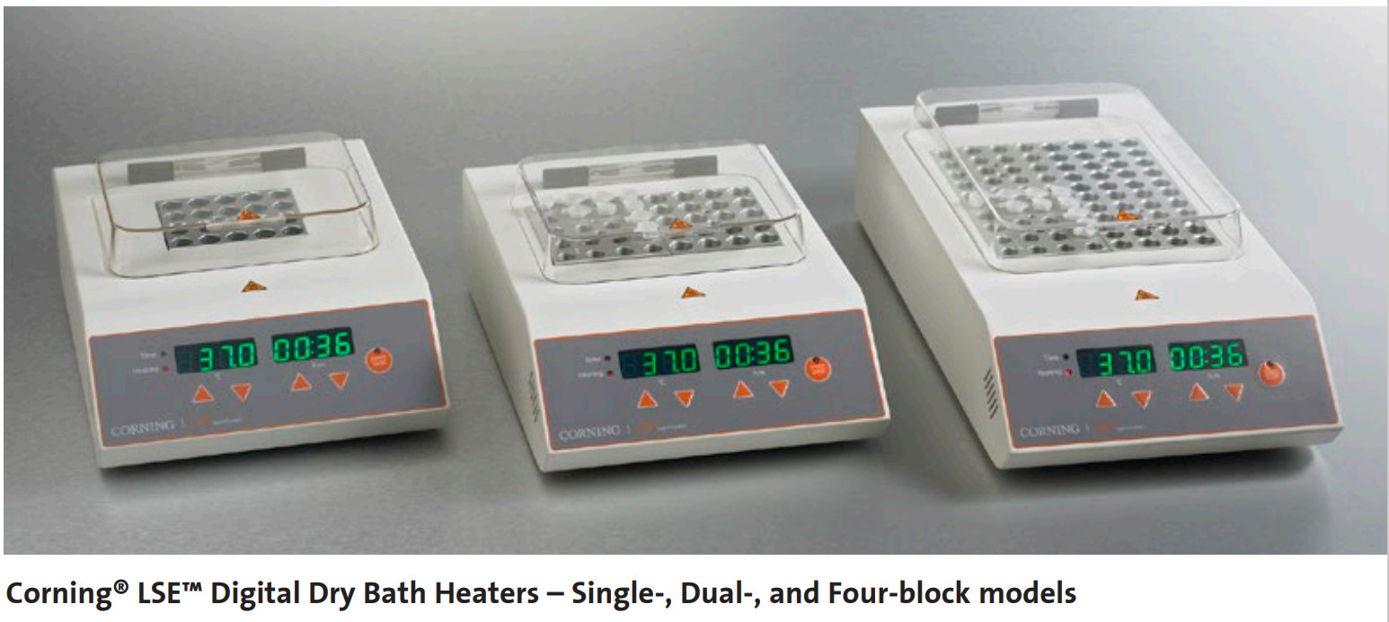 Corning® LSE™ Digital Dry Bath Heater - BIOLABTEK