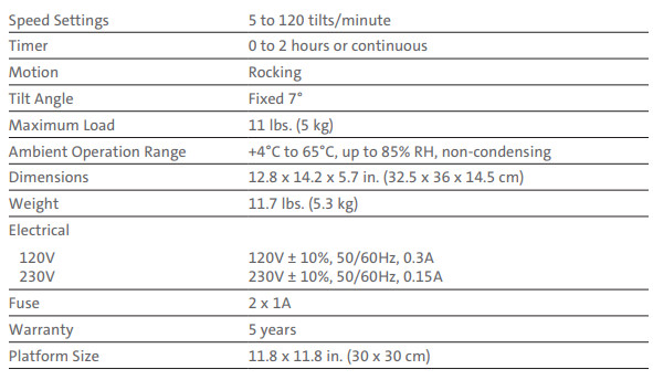 Corning® LSE™ Platform Rockers - BIOLABTEK