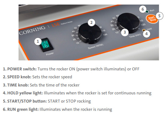 Corning® LSE™ Platform Rockers - BIOLABTEK
