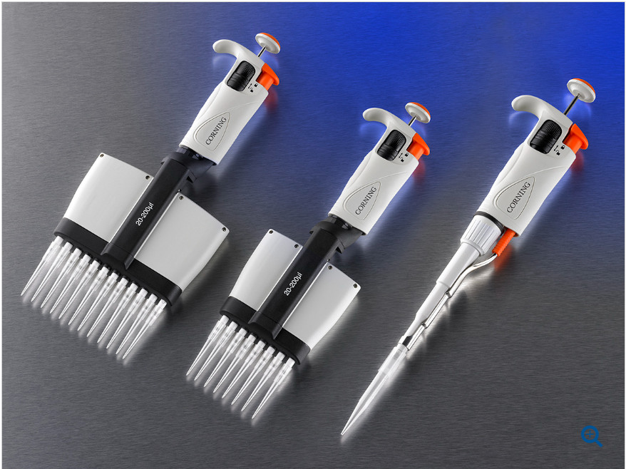 Corning® Lambda™ Plus Single- and Multi-channel Pipettors - BIOLABTEK